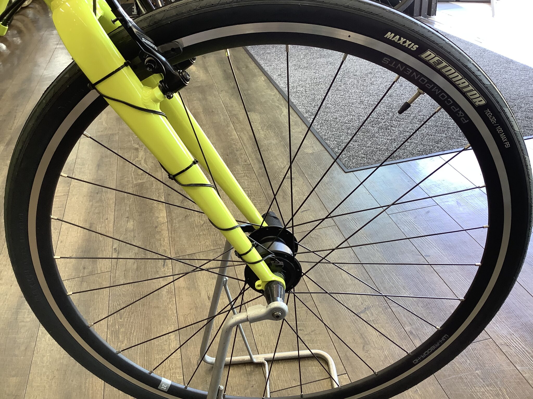 クロスバイクオートライト化！！ | COGGEY