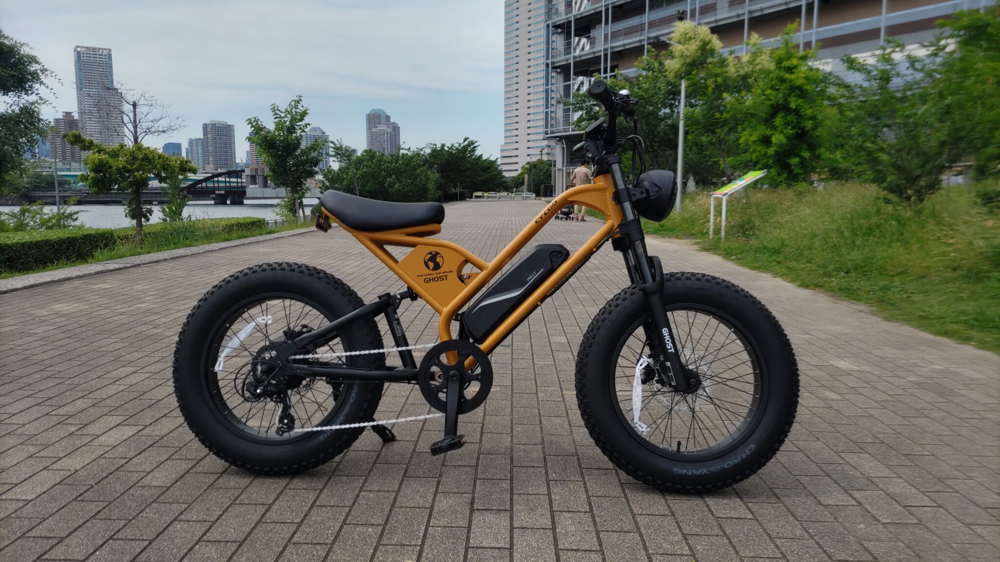試乗車入荷！【CYCOO GHOST】 | COGGEY